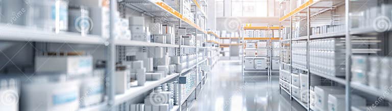 High-tech Shelves with RFID Tags and Sensors for Precise Inventory ...