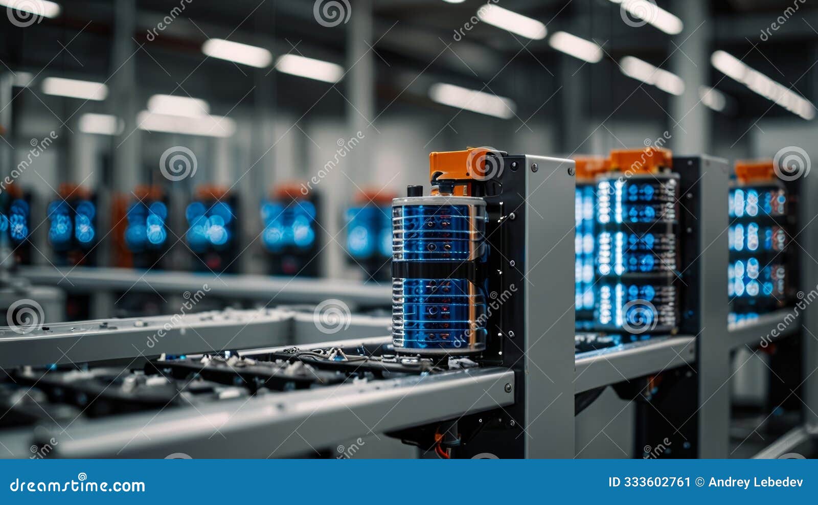 High-tech Solar Panel Component Manufacturing with Minimal Human ...