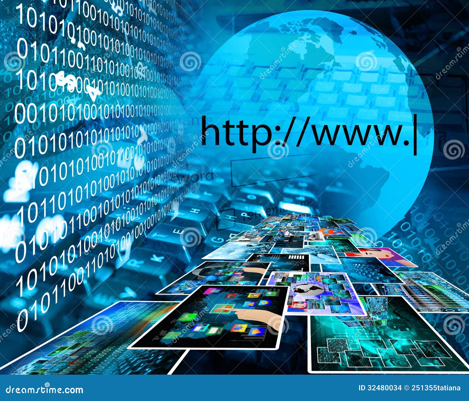 High-tech space stock photo. Image of media, earth, code - 32480034