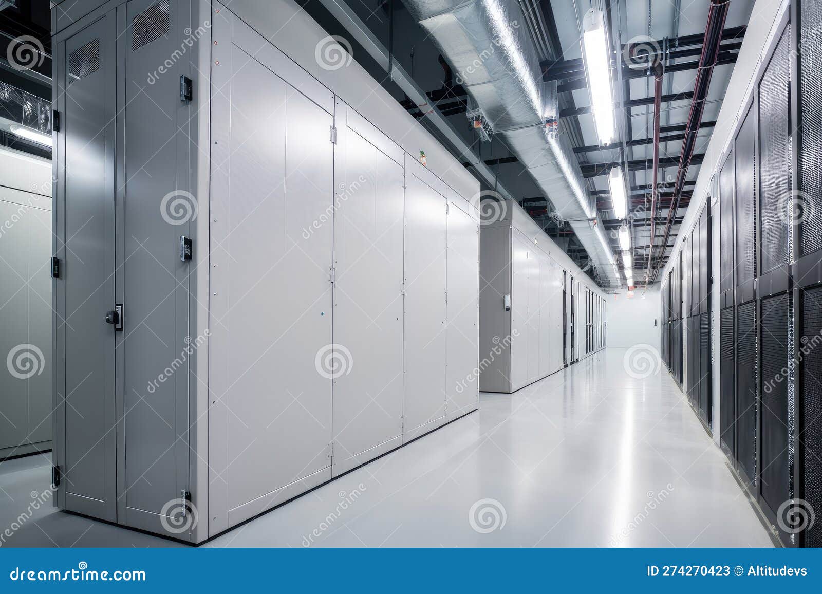 High-tech Storage Data Center, with Advanced Security Features and ... High-tech Storage Data Center, with Advanced Security Features and ...