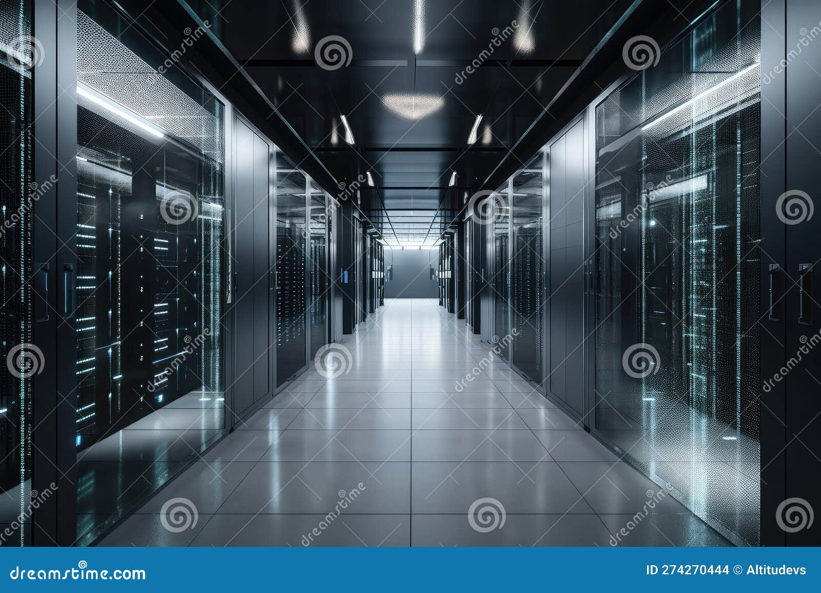 High-tech Storage Data Center with Advanced Security and Monitoring ... High-tech Storage Data Center with Advanced Security and Monitoring ...