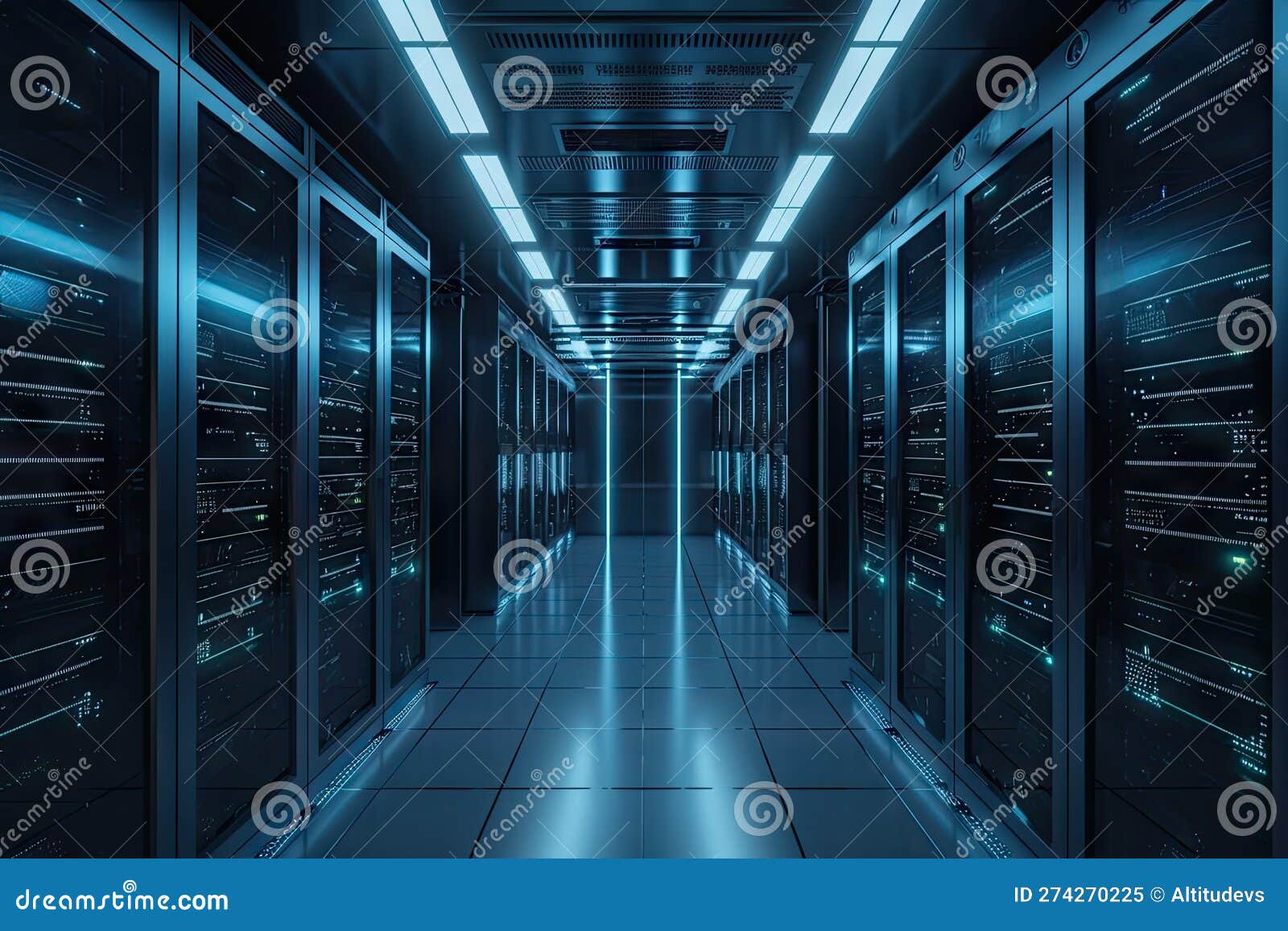 High-tech Storage Data Center, with Rows of Servers and Advanced ... High-tech Storage Data Center, with Rows of Servers and Advanced ...