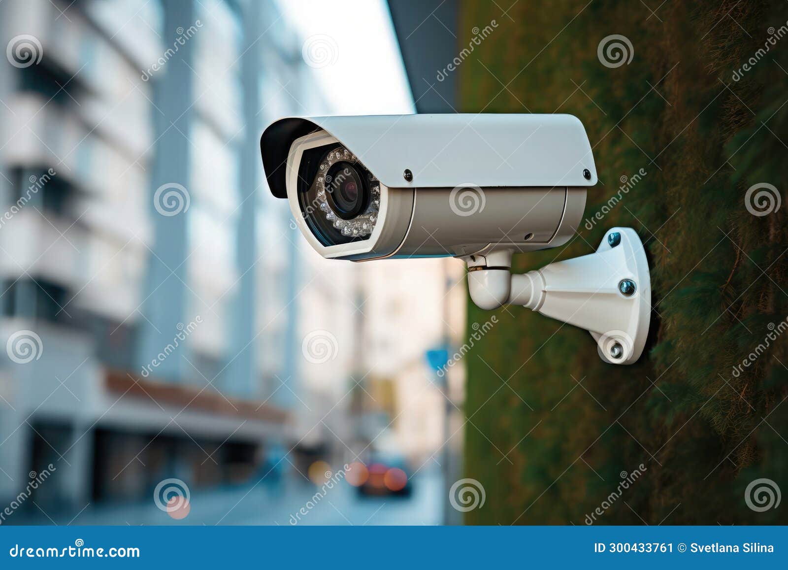 High-tech Surveillance Camera Installed on City Streets, Video ...