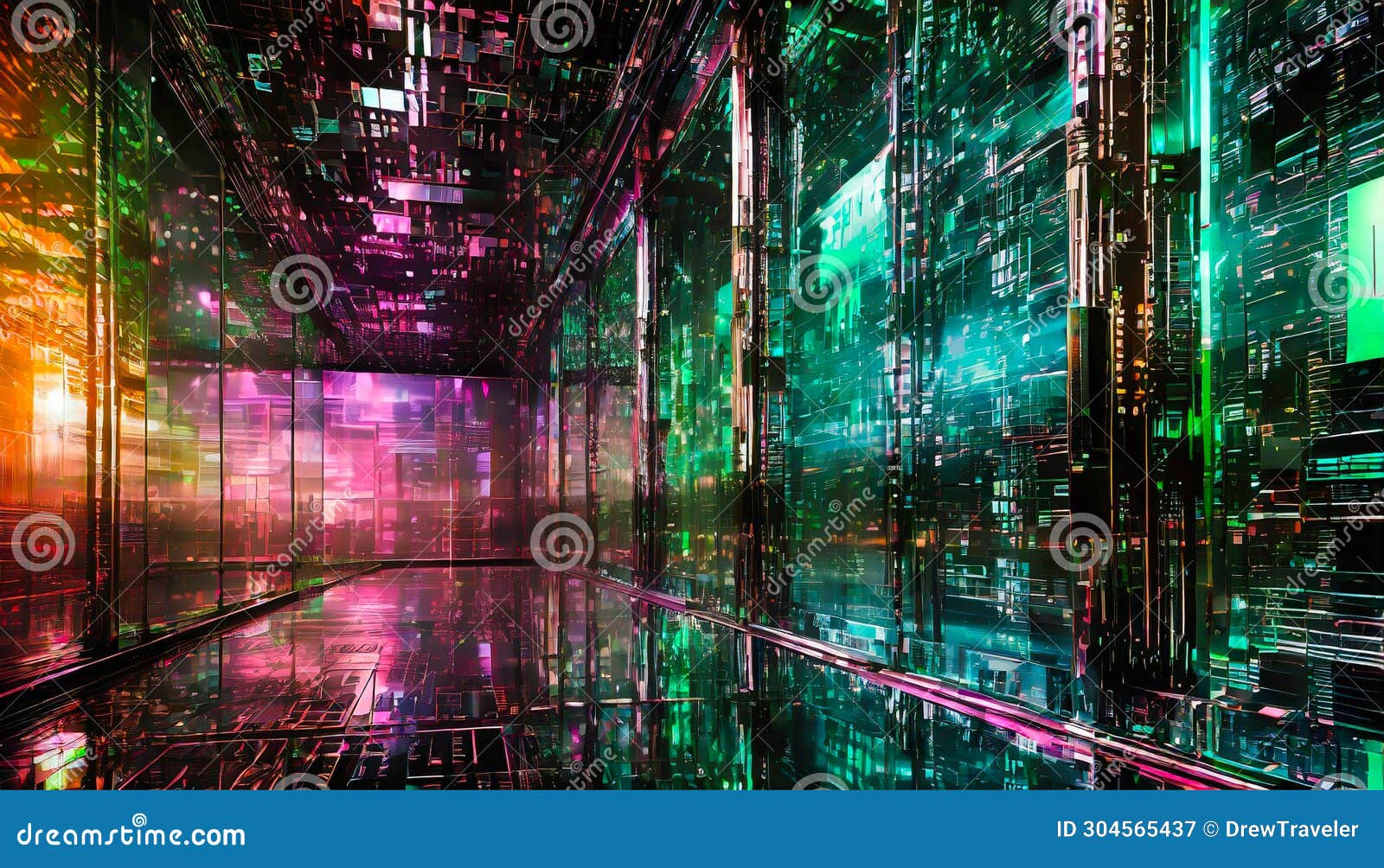 A High Tech System Online Data Privacy Information Digital Network ...