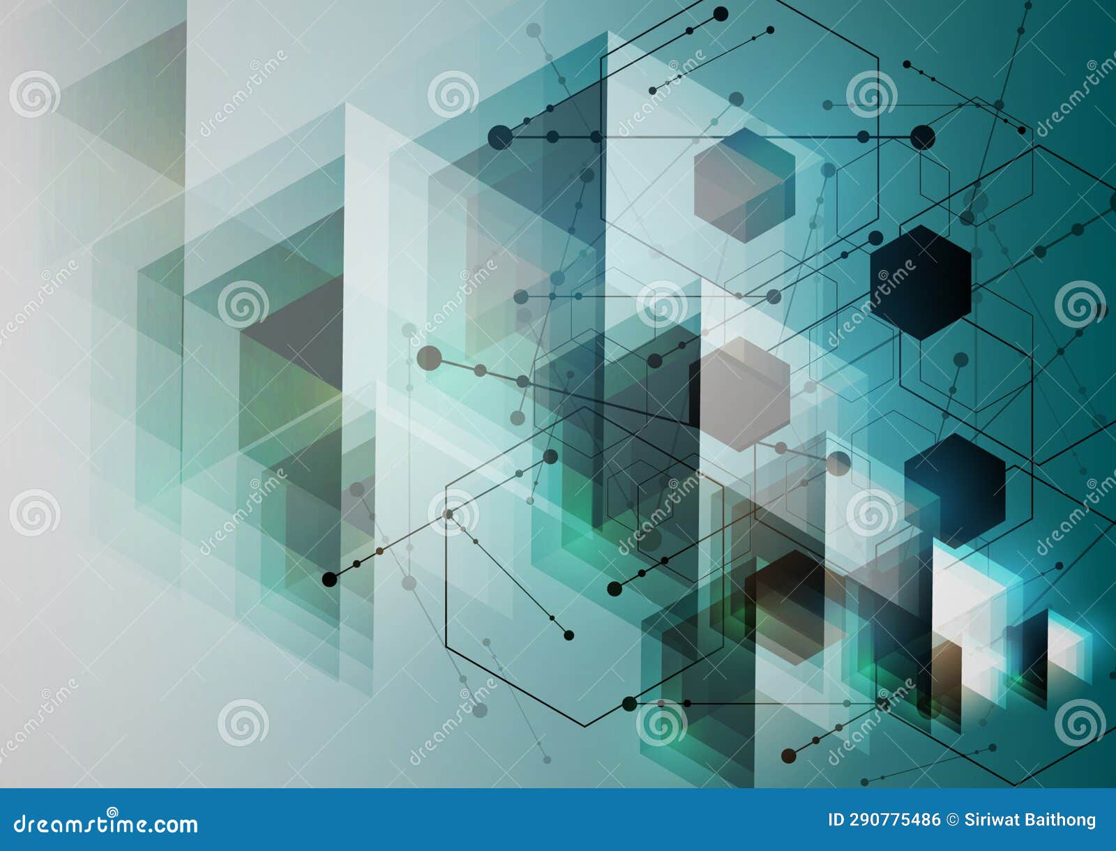 High Tech Technology Abstract Background Image Stock Illustration ...