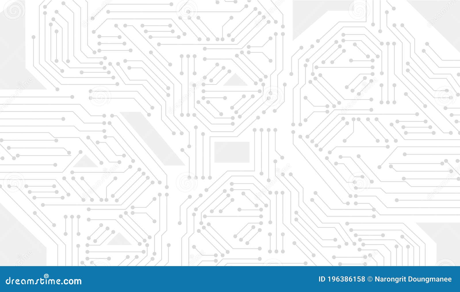 High-tech Technology Background. Circuit Board Vector Design ...