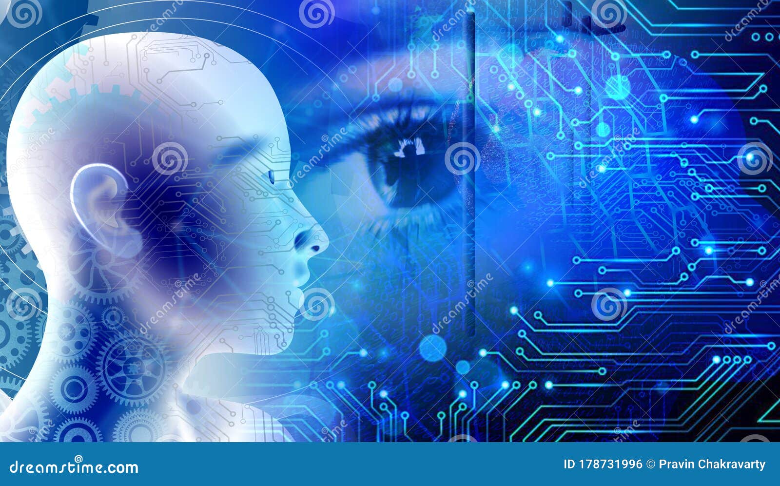 High Tech Abstract Wallpaper