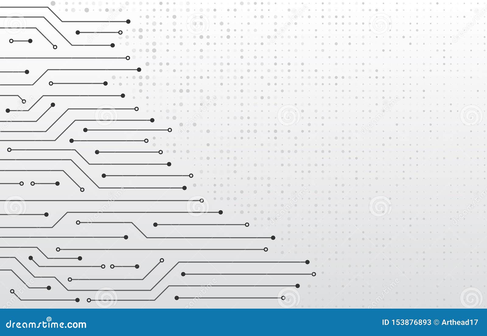 High-tech Technology Background Texture Stock Vector - Illustration of ...