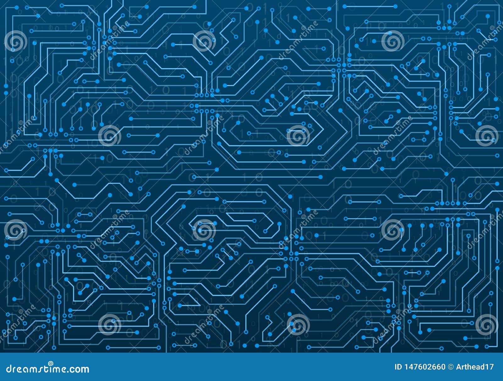 High-tech Technology Background Texture Stock Vector - Illustration of ...