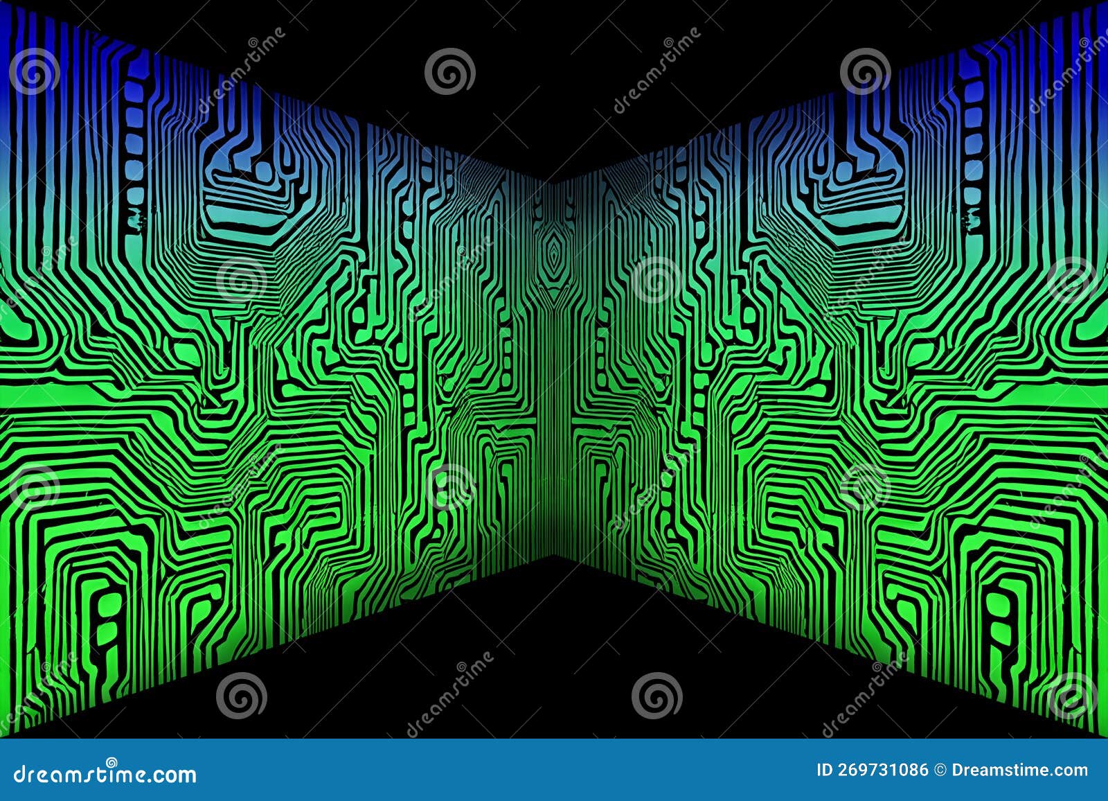 High Tech Technology Digital Circuit Computer Science Internet ...