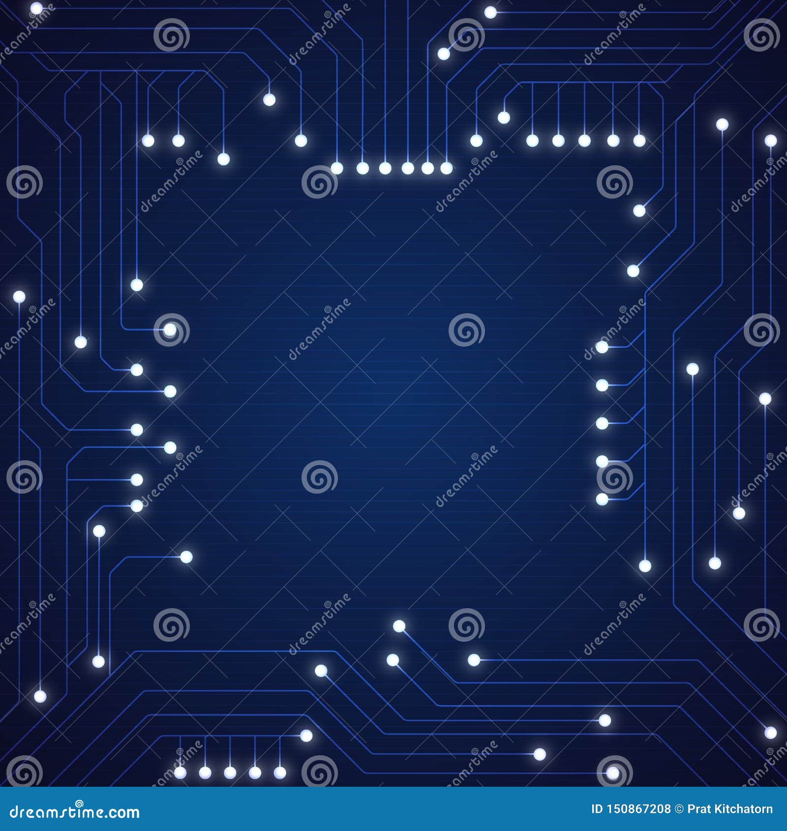 High Tech Technology Geometric Stock Vector - Illustration of triangle ...