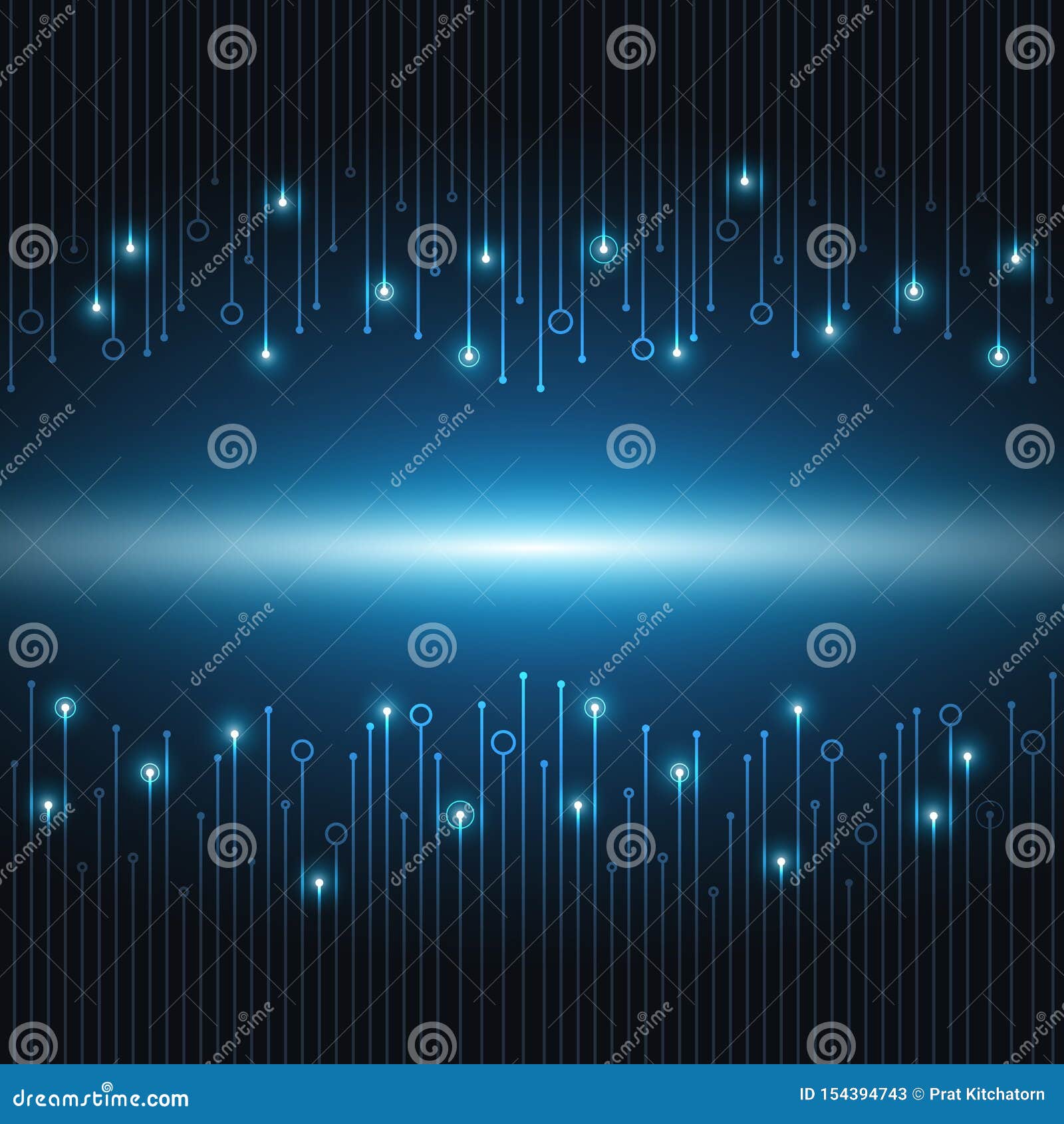 High Tech Technology Geometric Stock Vector - Illustration of ...