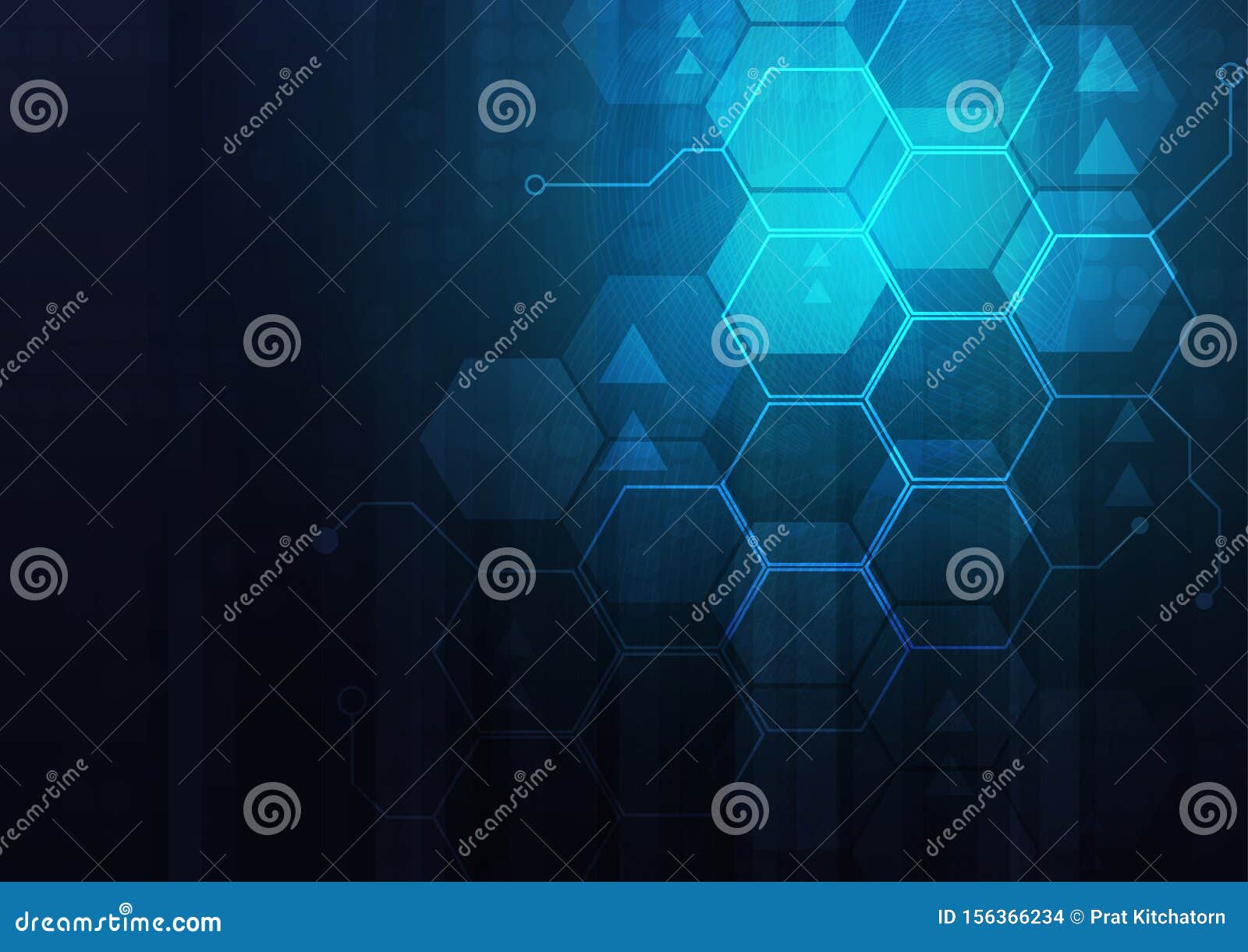 High Tech Technology Geometric Stock Vector - Illustration of ...