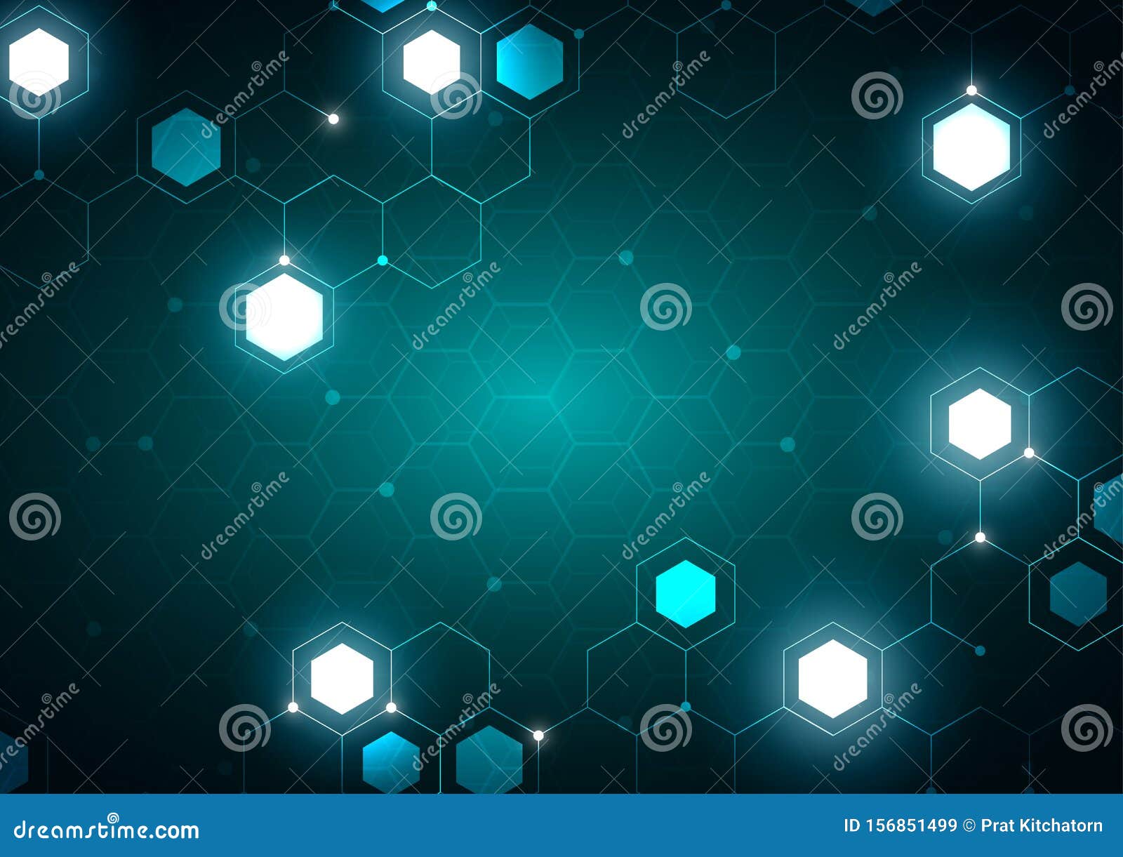 High Tech Technology Geometric Stock Illustration - Illustration of ...