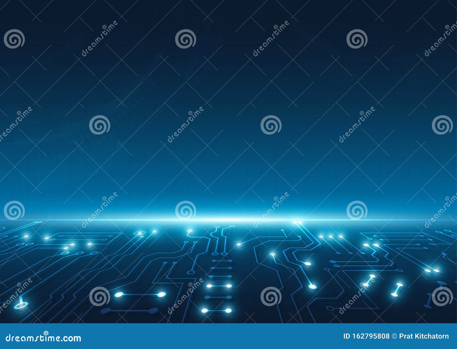High Tech Technology Geometric Stock Vector - Illustration of ...