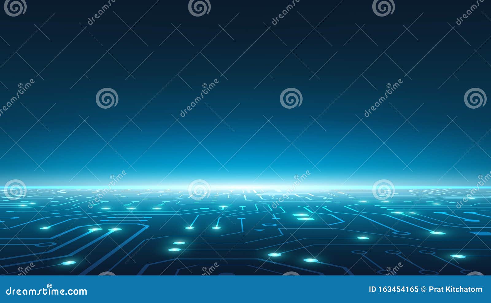 High Tech Technology Geometric Stock Illustration - Illustration of ...