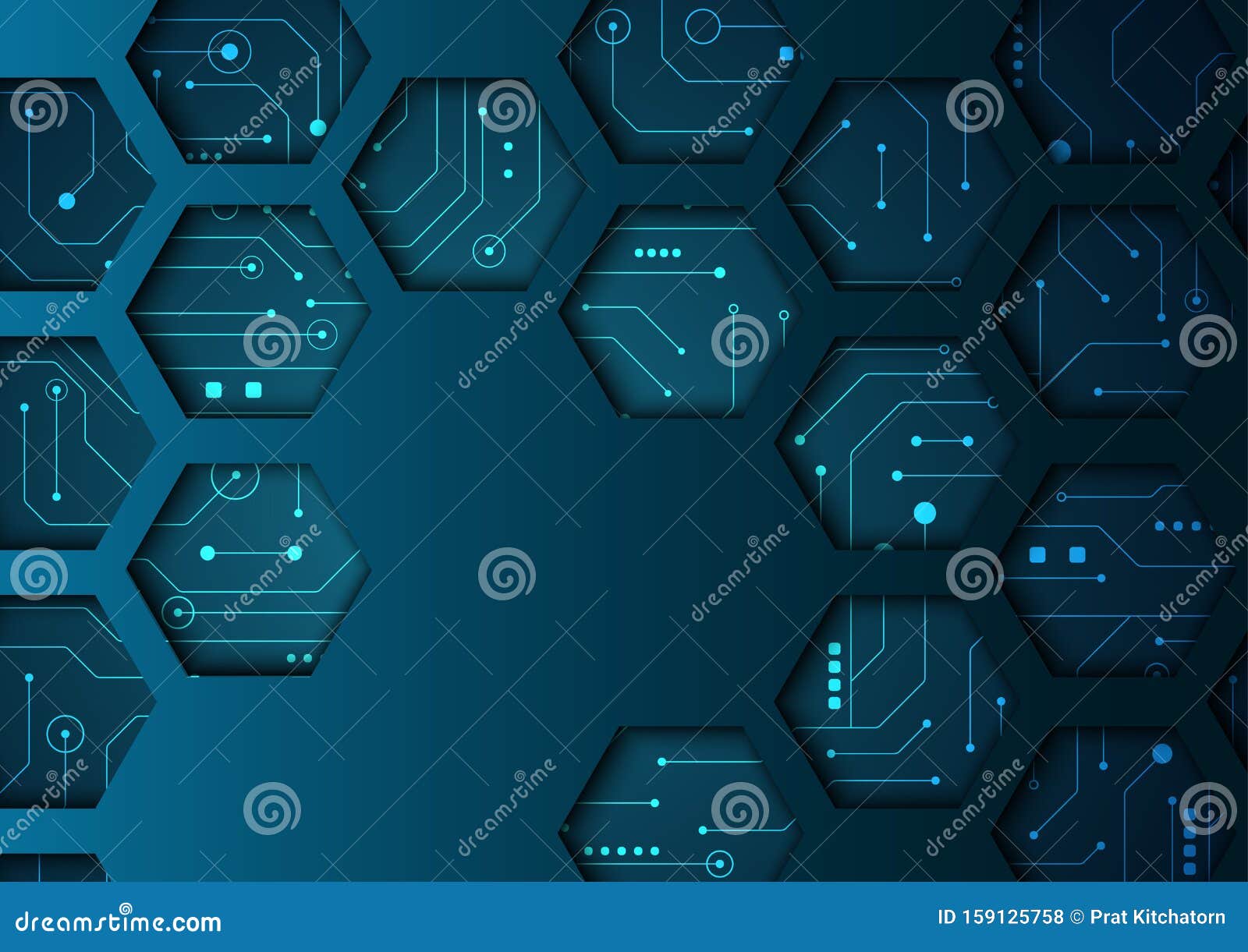 High Tech Technology Geometric Stock Vector - Illustration of energy ...