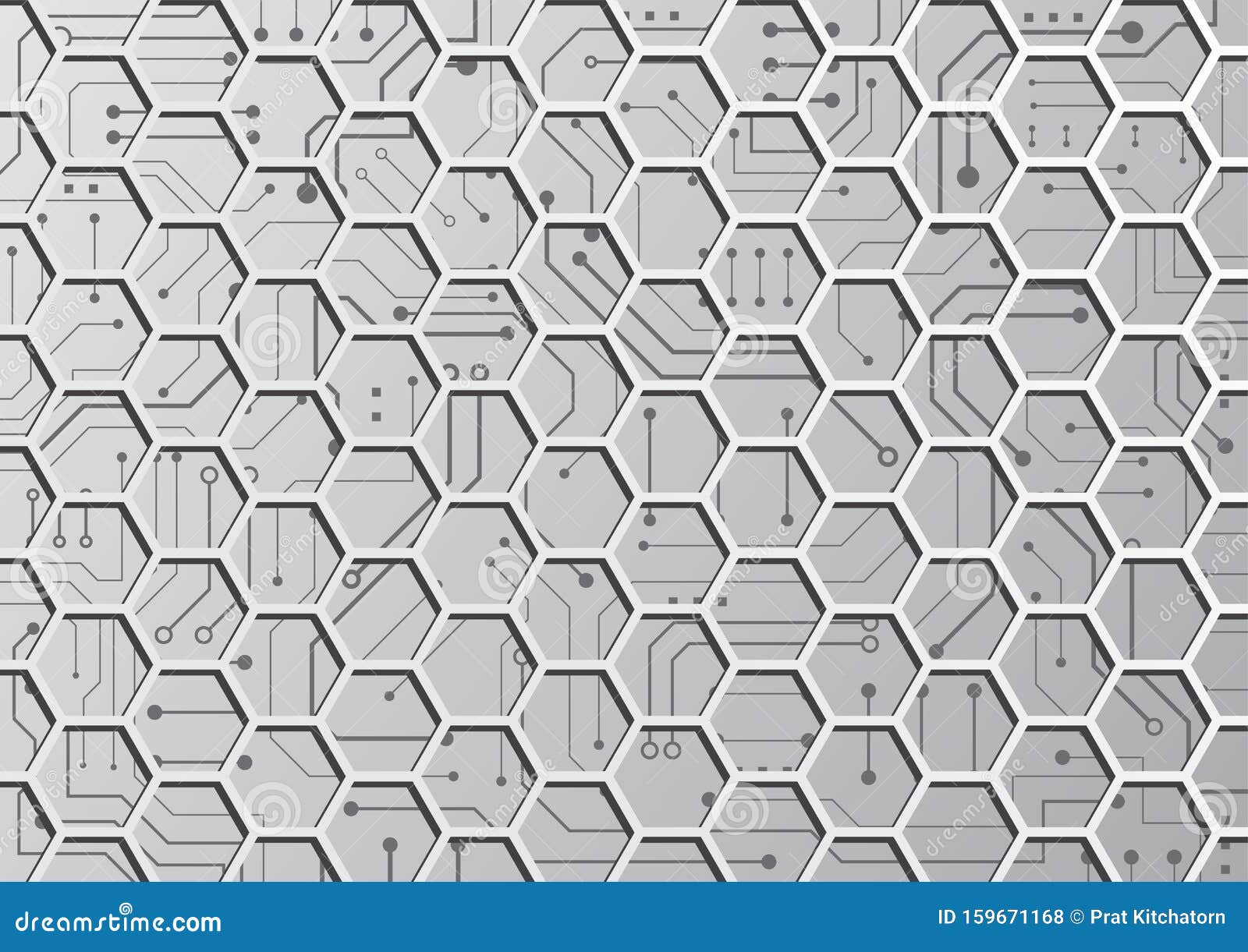 High Tech Technology Geometric Stock Vector - Illustration of ...