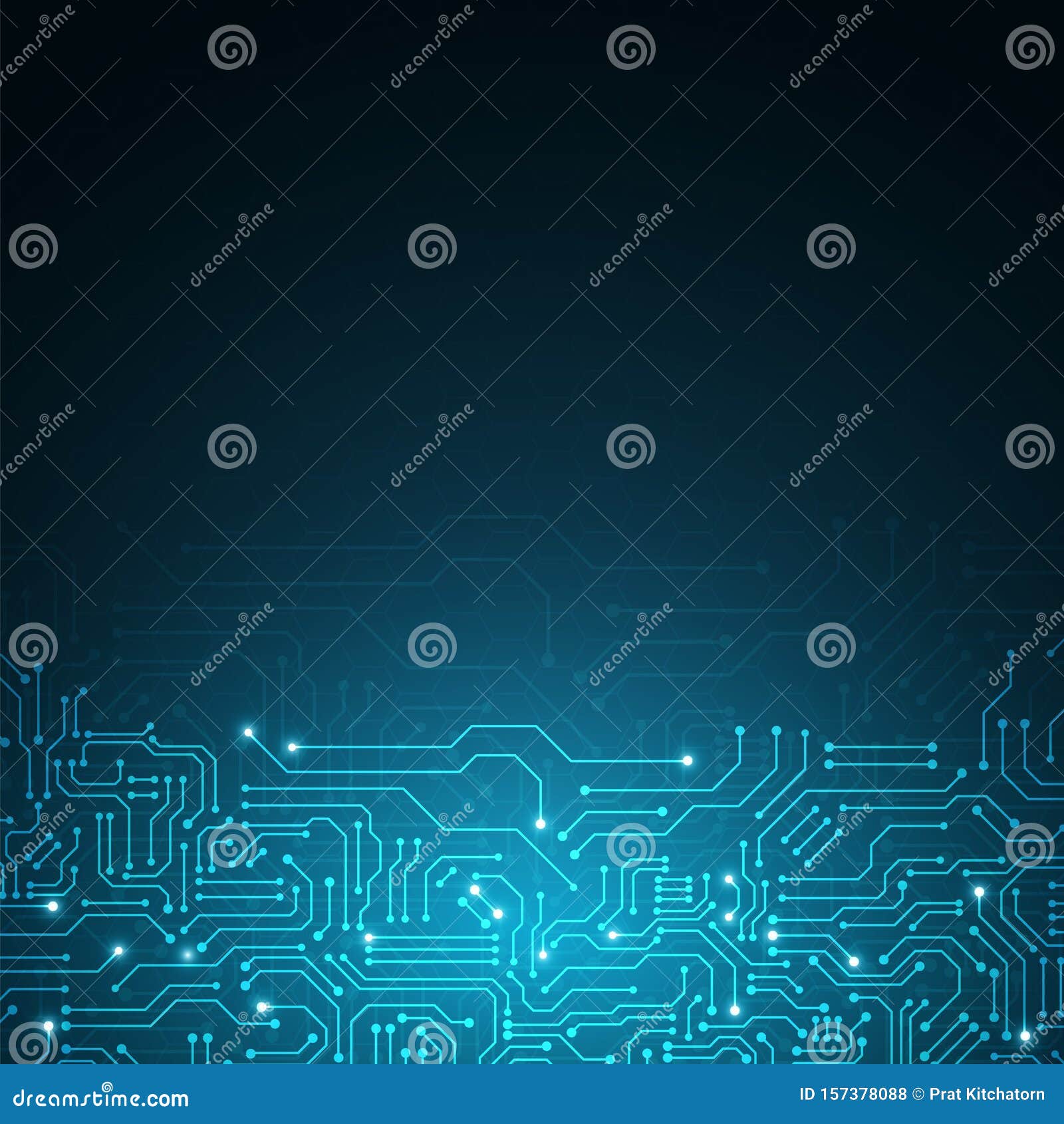 High Tech Technology Geometric Stock Vector - Illustration of internet ...