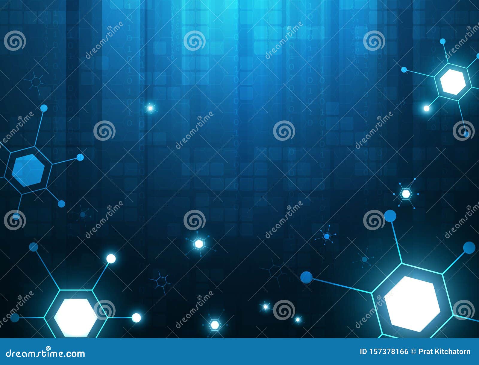 High Tech Technology Geometric Stock Vector - Illustration of abstract ...