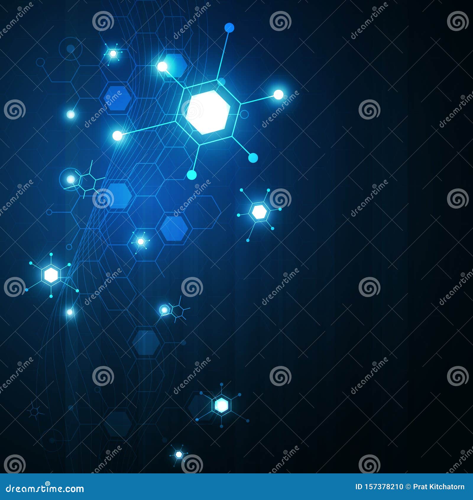 High Tech Technology Geometric Stock Vector - Illustration of circuit ...