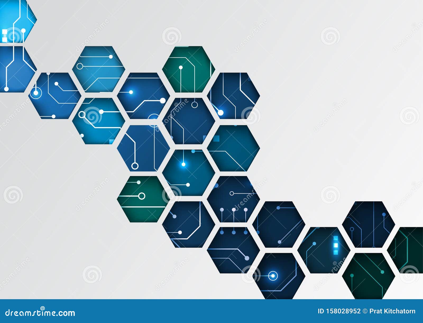 High Tech Technology Geometric Stock Vector - Illustration of design ...