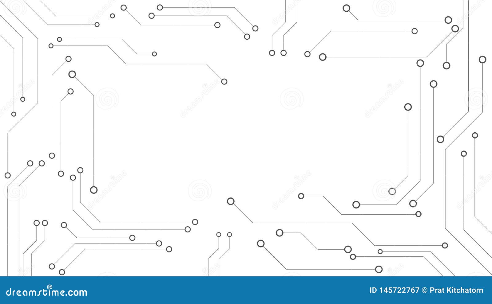 High Tech Technology Geometric Stock Vector - Illustration of business ...