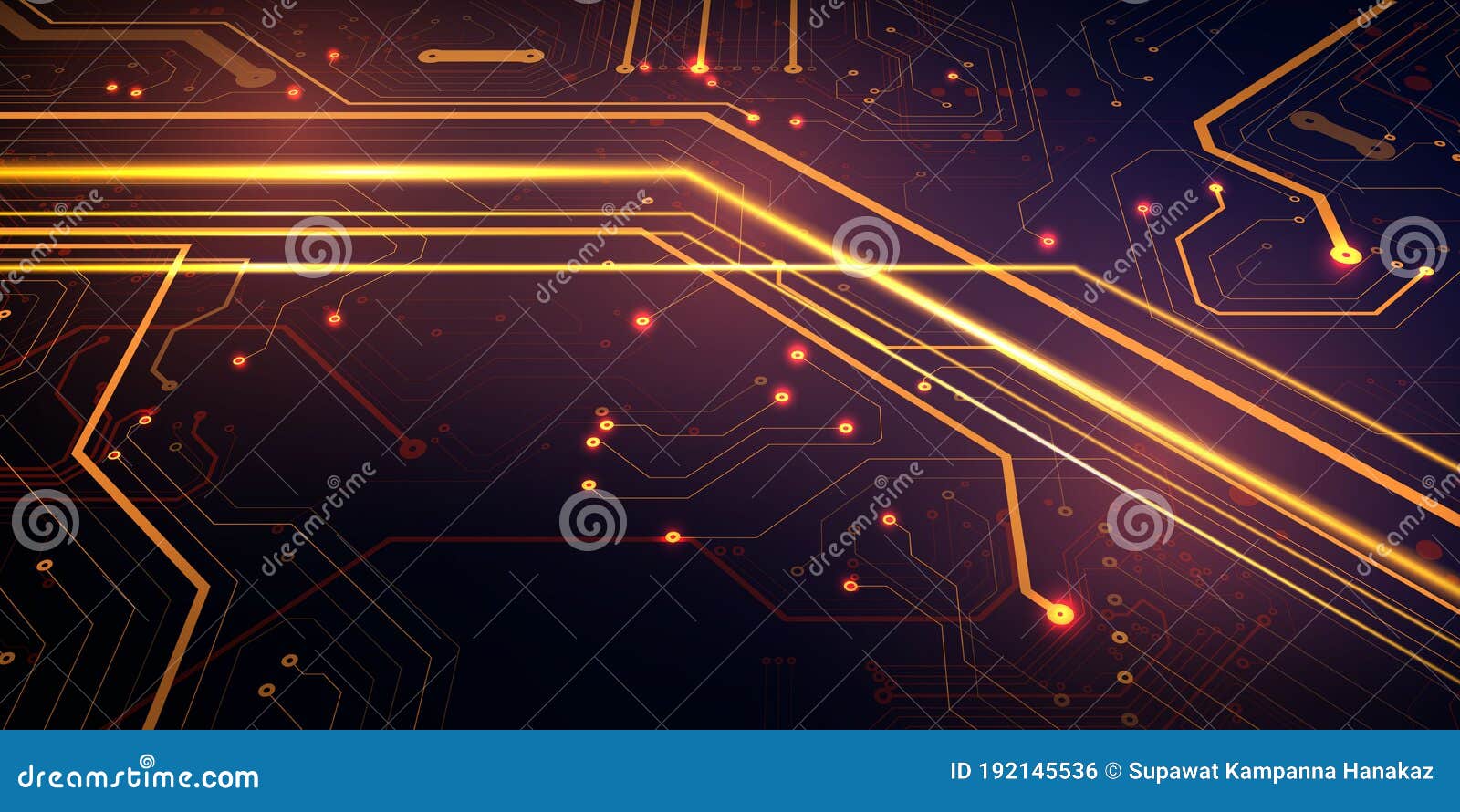 High Tech Technology Modern Design Digital Concept. Abstract Texture ...