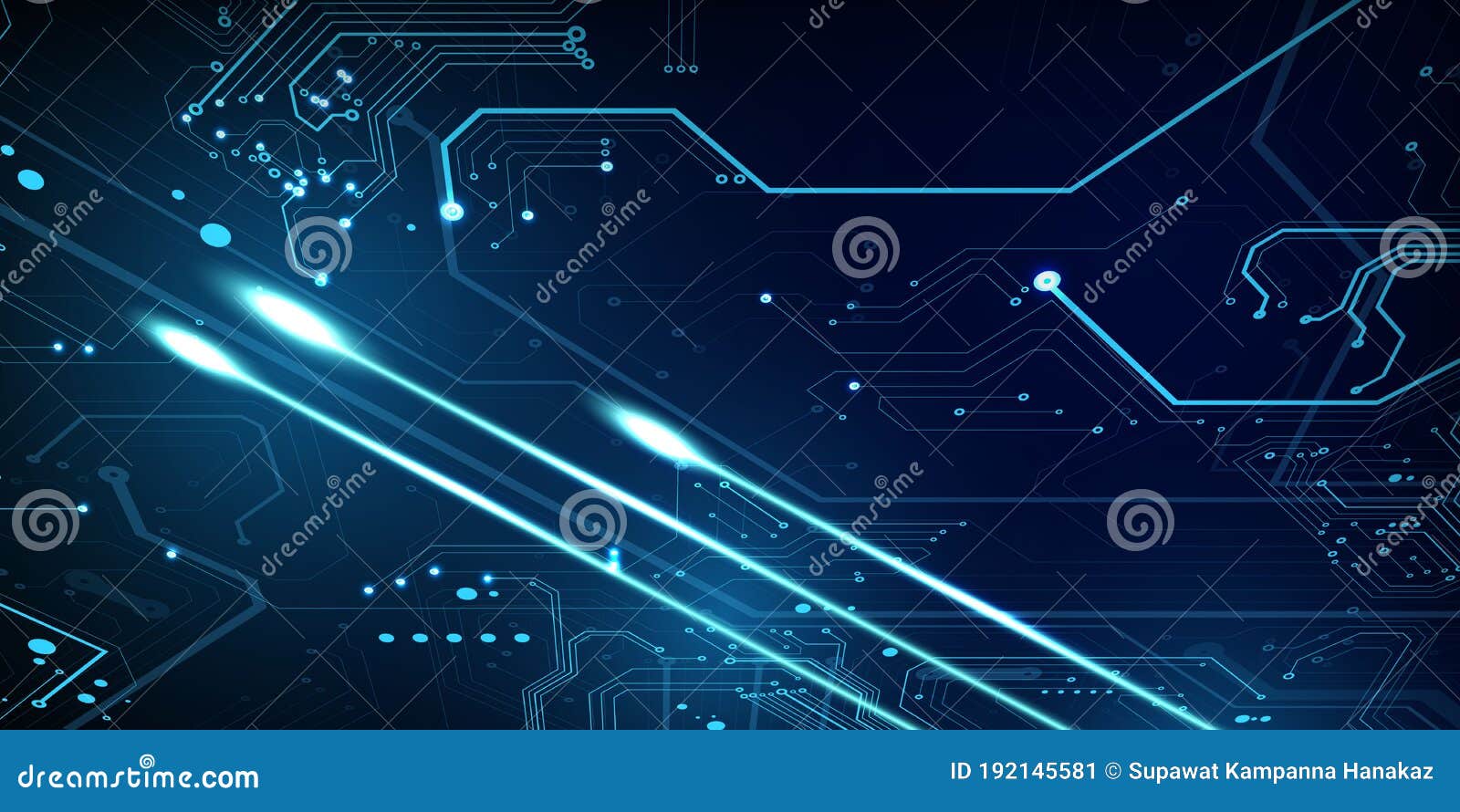 High Tech Technology Modern Design Digital Concept. Abstract Texture ...