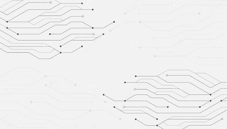 High-tech Technology Texture Circuit Board Texture. Abstract Background ...