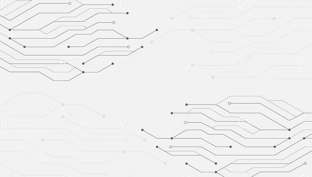 High-tech Technology Texture Circuit Board Texture. Abstract Background ...