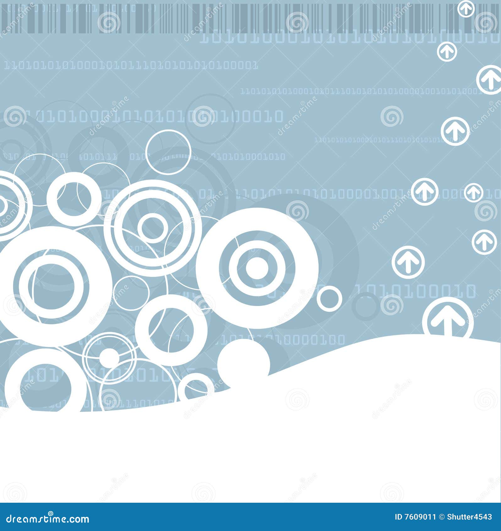 High Tech Templates stock vector. Illustration of network - 7609011