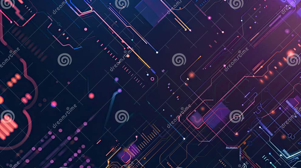 High-tech Theme, Virtual Influencer, Technology Presentation, Abstract ...