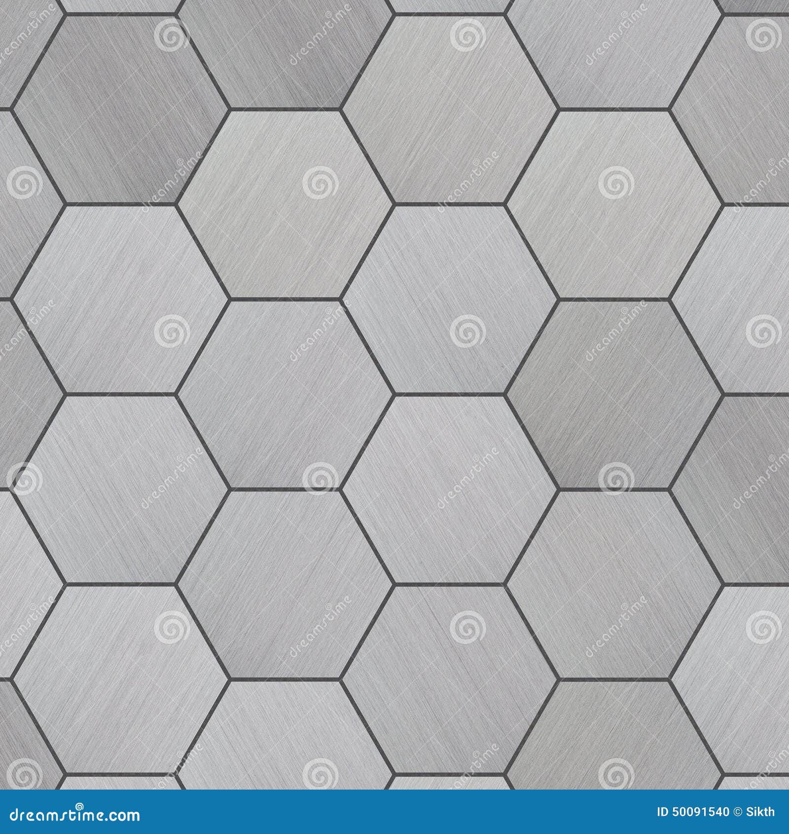 High Tech Tiled Aluminum Background Stock Photo - Image of hexangular ...