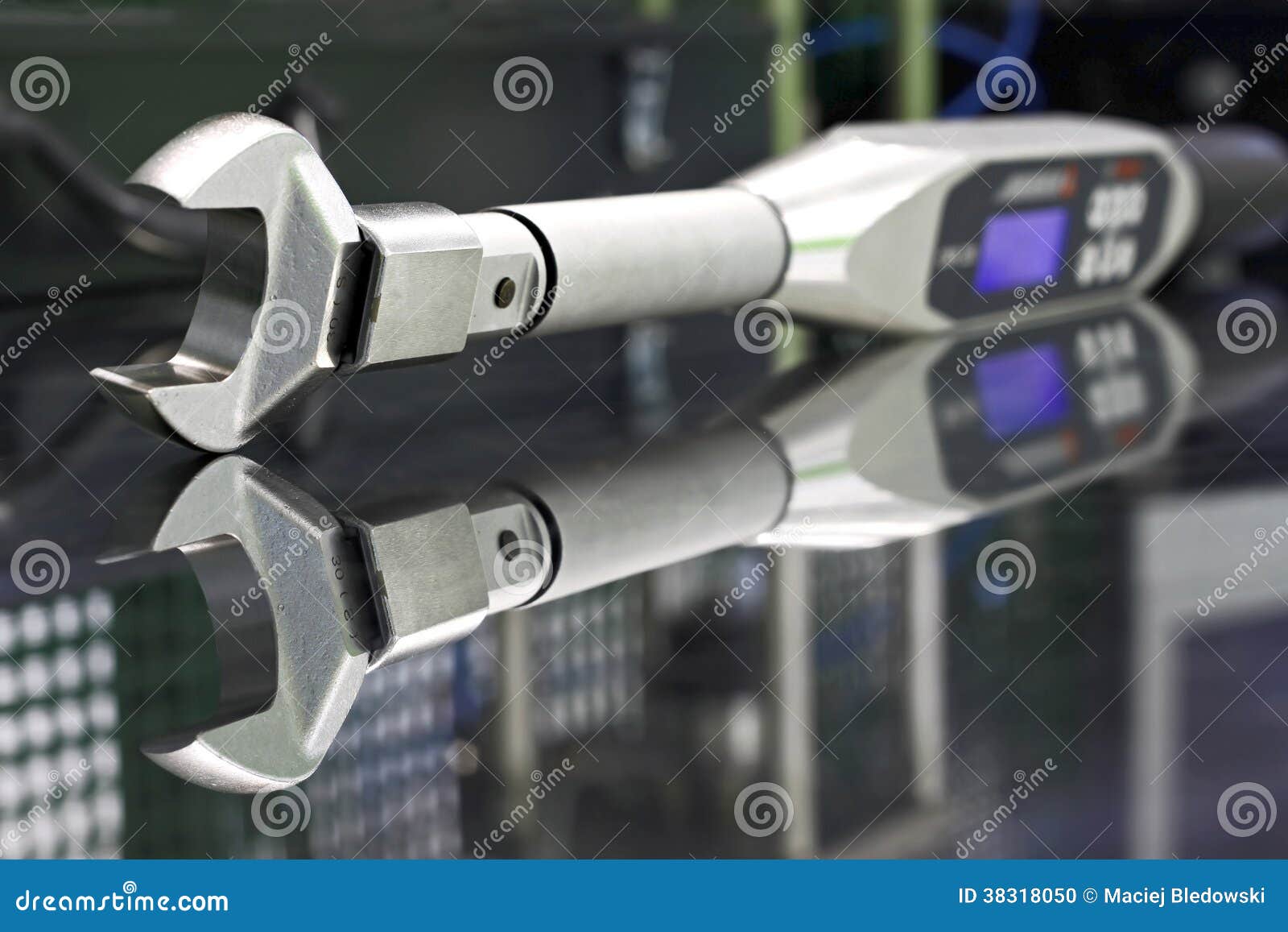 High-tech tool for car. stock photo. Image of service - 38318050