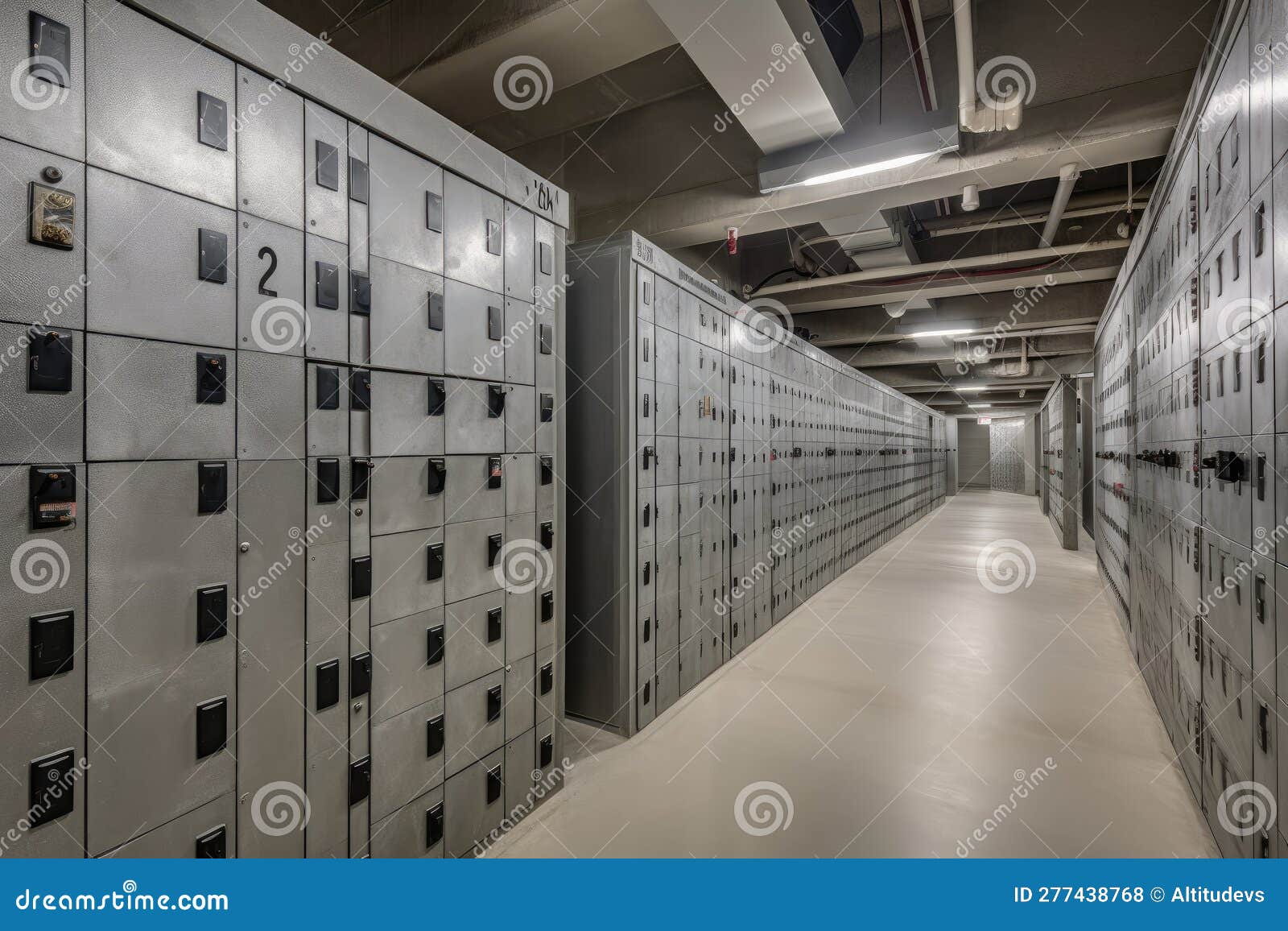 High-tech Underground Storage Facility, with Advanced Security and ...