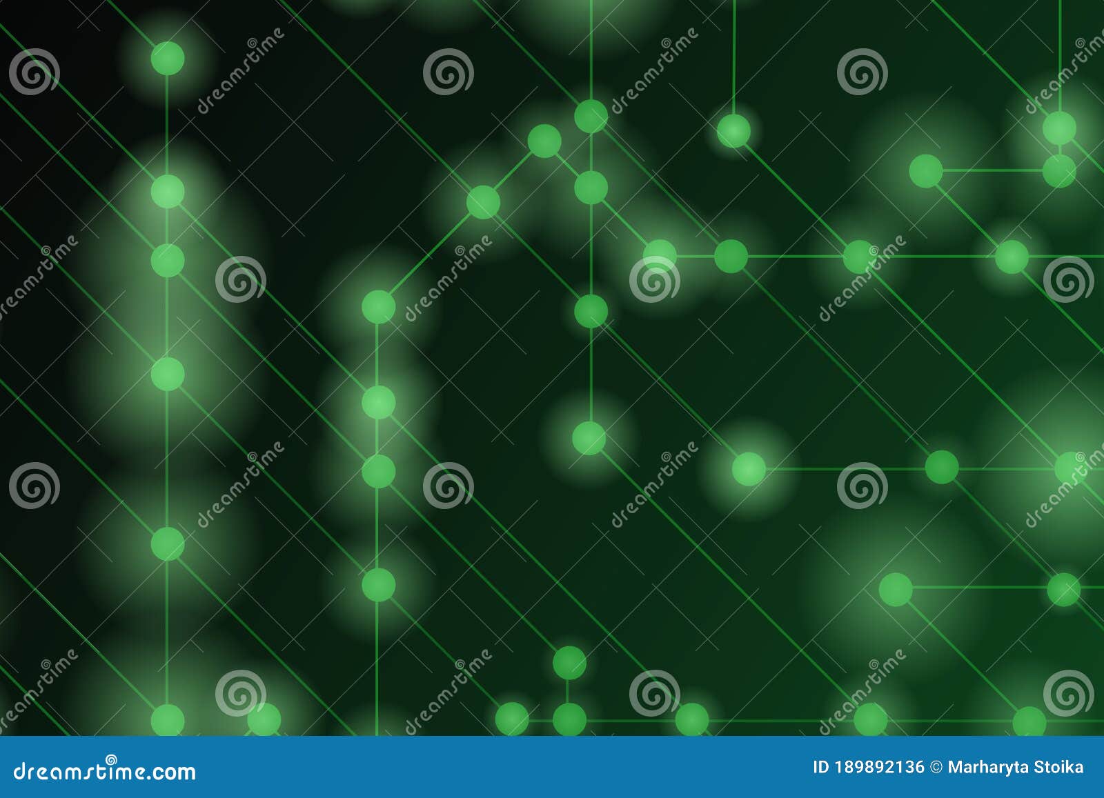 High Tech Vector Illustration. Stock Vector - Illustration of ...