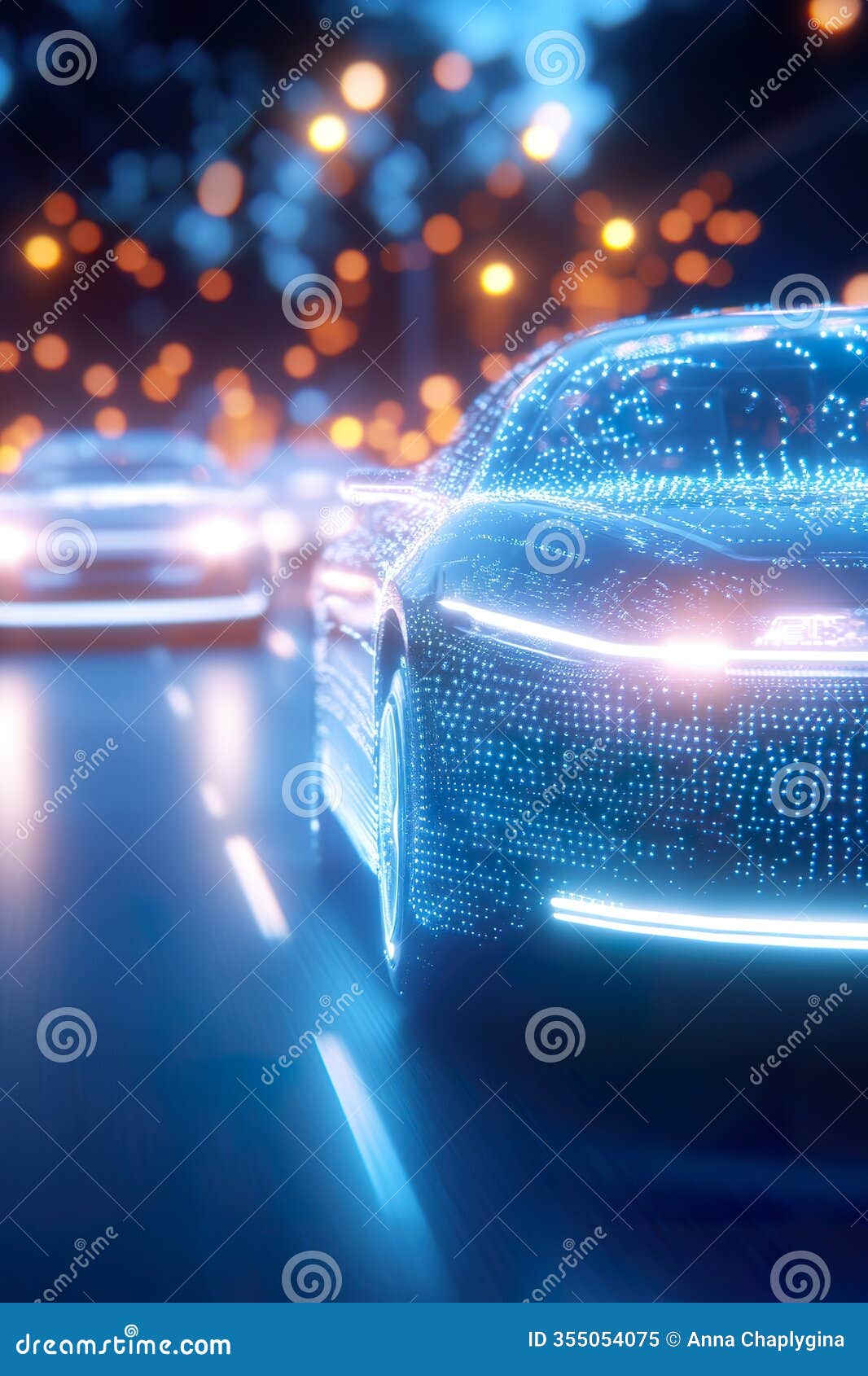 High Tech Vehicles Navigate Busy City Streets with Enhanced AI ...