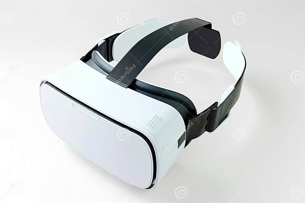 A High-tech Virtual Reality Headset for Gaming and Digital Simulation ...