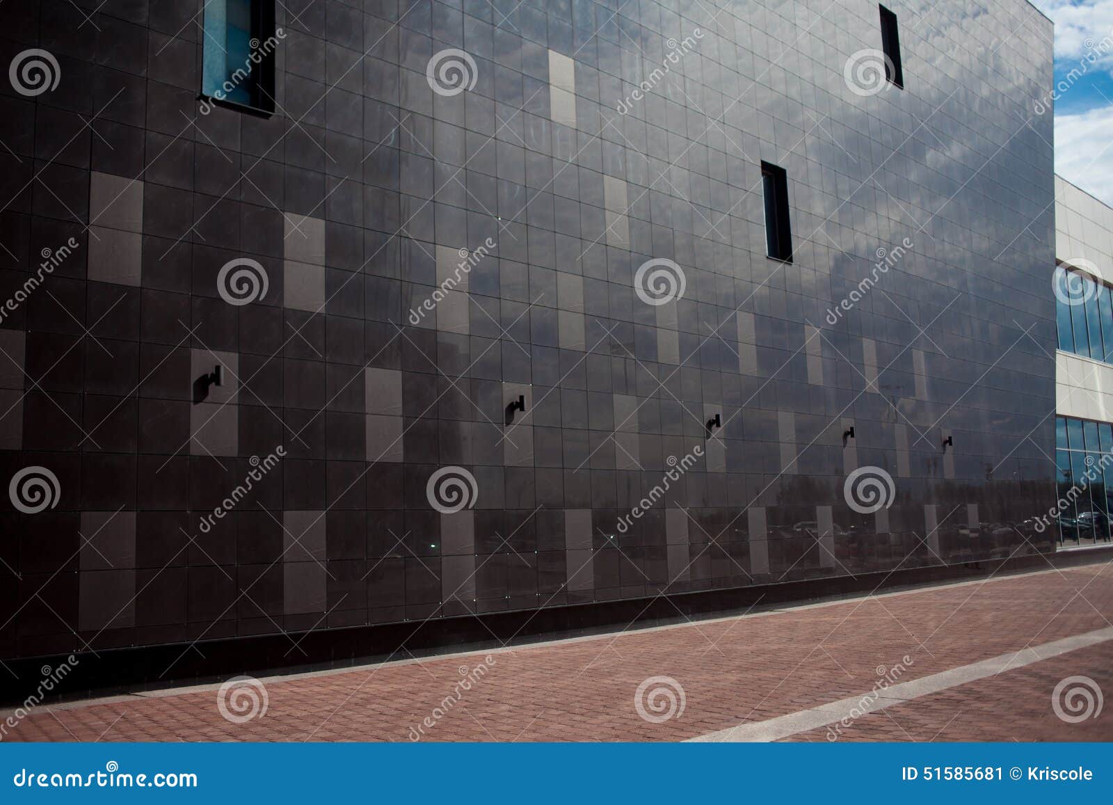 High-tech Wall, Square Illustration Stock Image - Image of direction ...