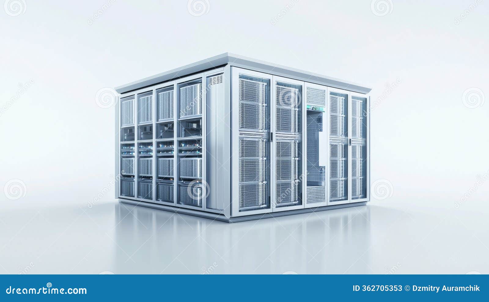 High-Tech Warehouse Management System with Smart Features Stock Image ...