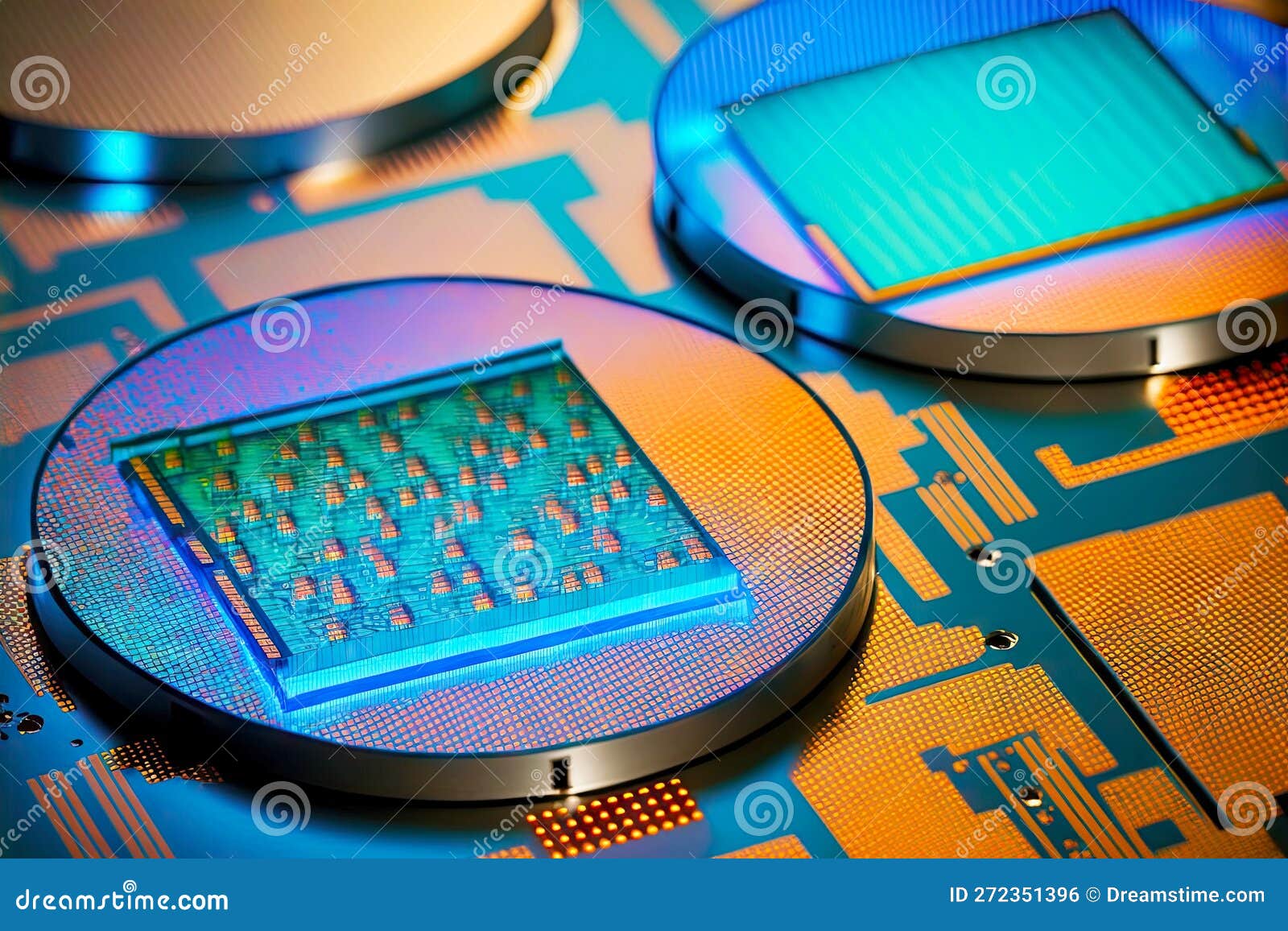 High Technologies in Modern World Wafer Semiconductor Manufacturing ...