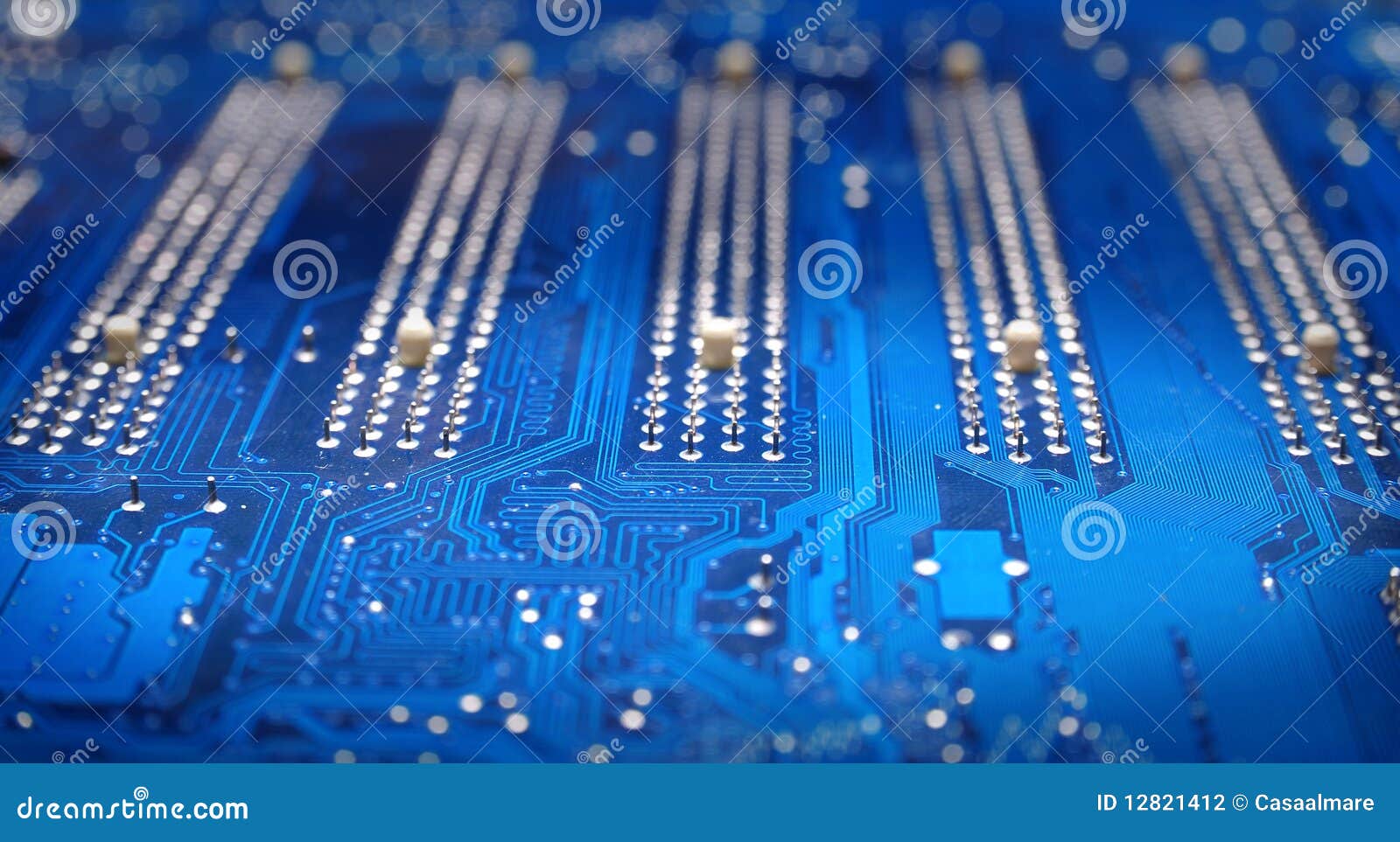 High technology stock photo. Image of chip, complexity - 12821412