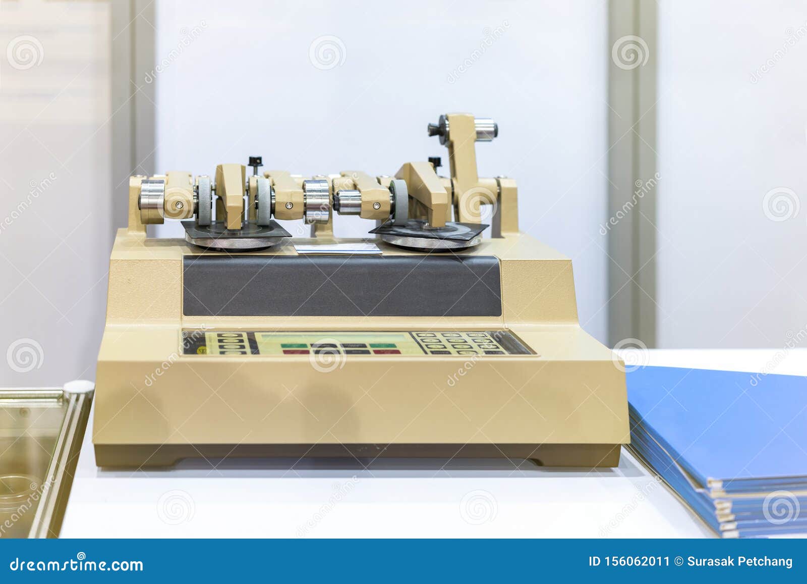 High Technology Abrasion Testing Instruments Rotary Type of Industrial ...