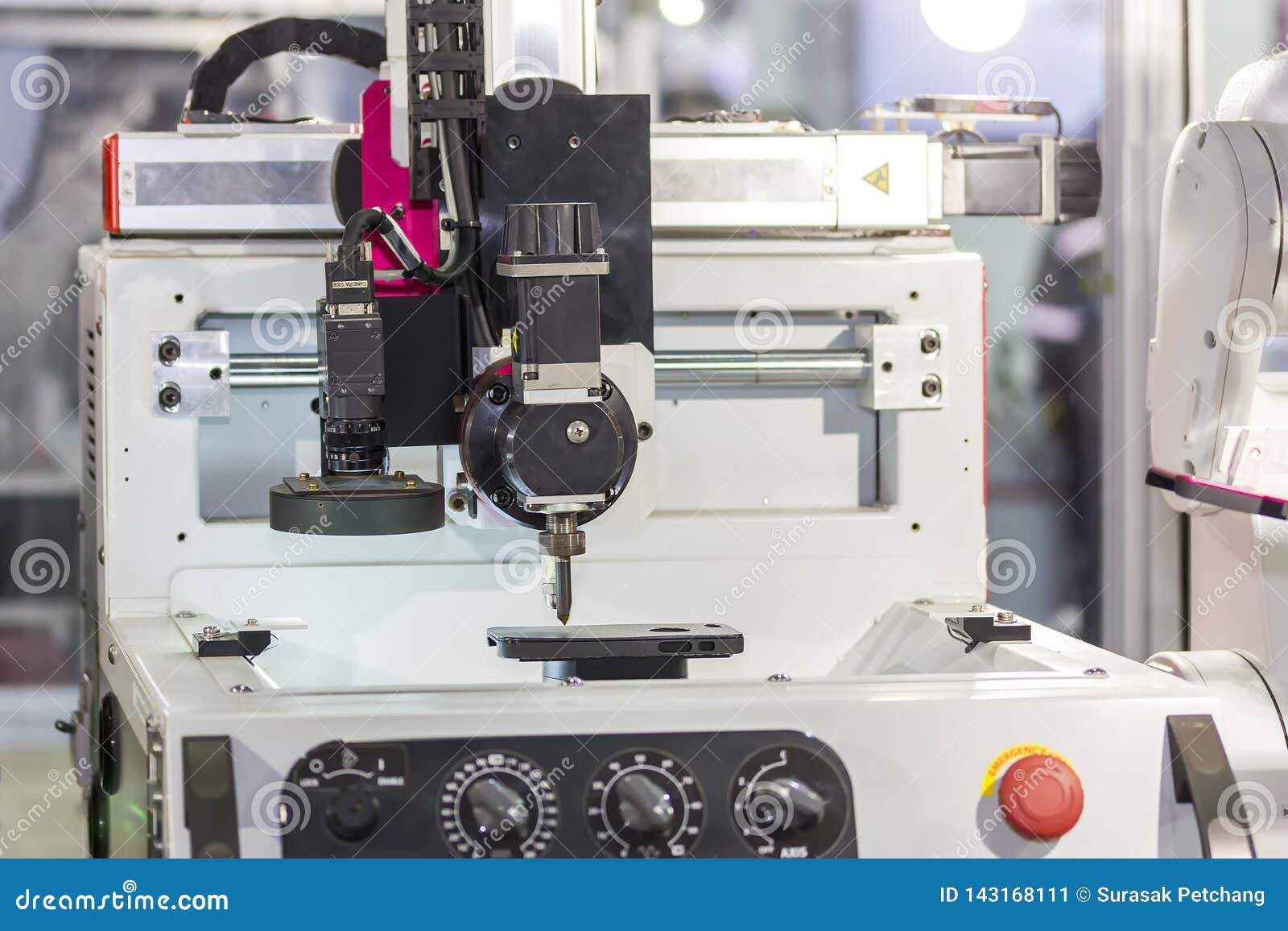 High Technology and Accuracy of Camera Vision Engraving Machine Anc ...