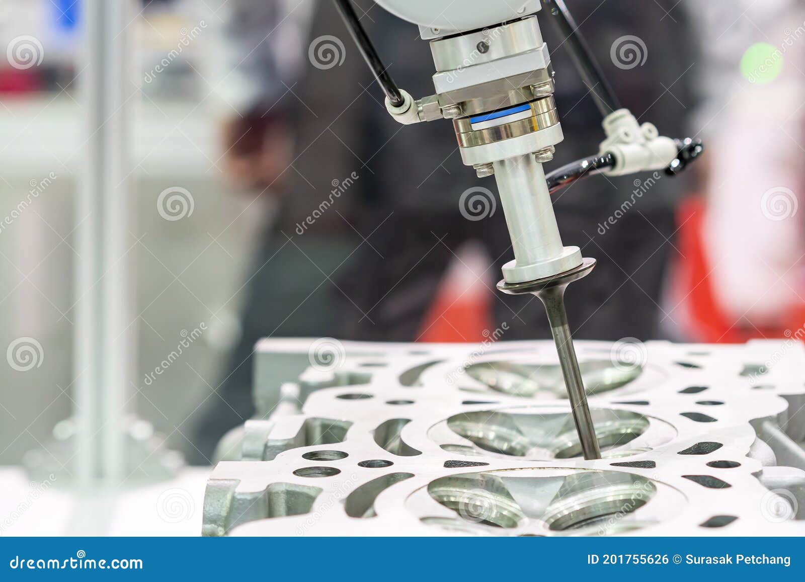 Modern Car New Intake Manifold Royalty-Free Stock Photo | CartoonDealer ...