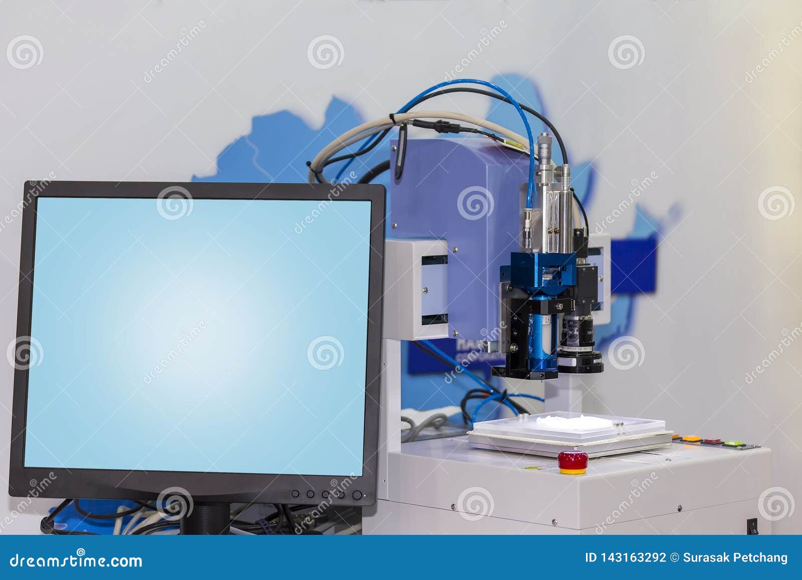 High Technology and Accuracy of Video Measuring with Nozzle and Needle ...