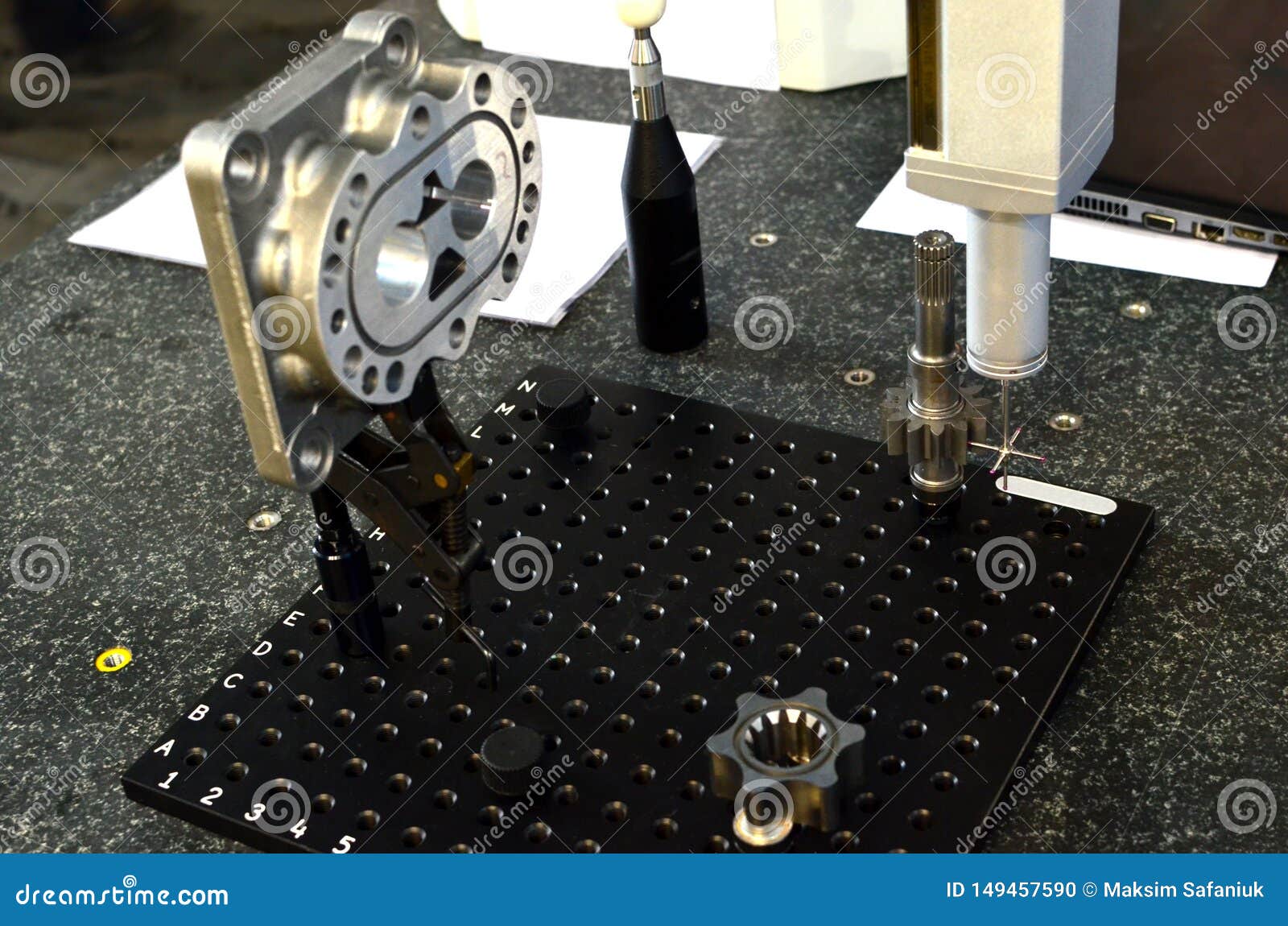 High Technology and Accuracy of Vision Measuring System for Quality ...