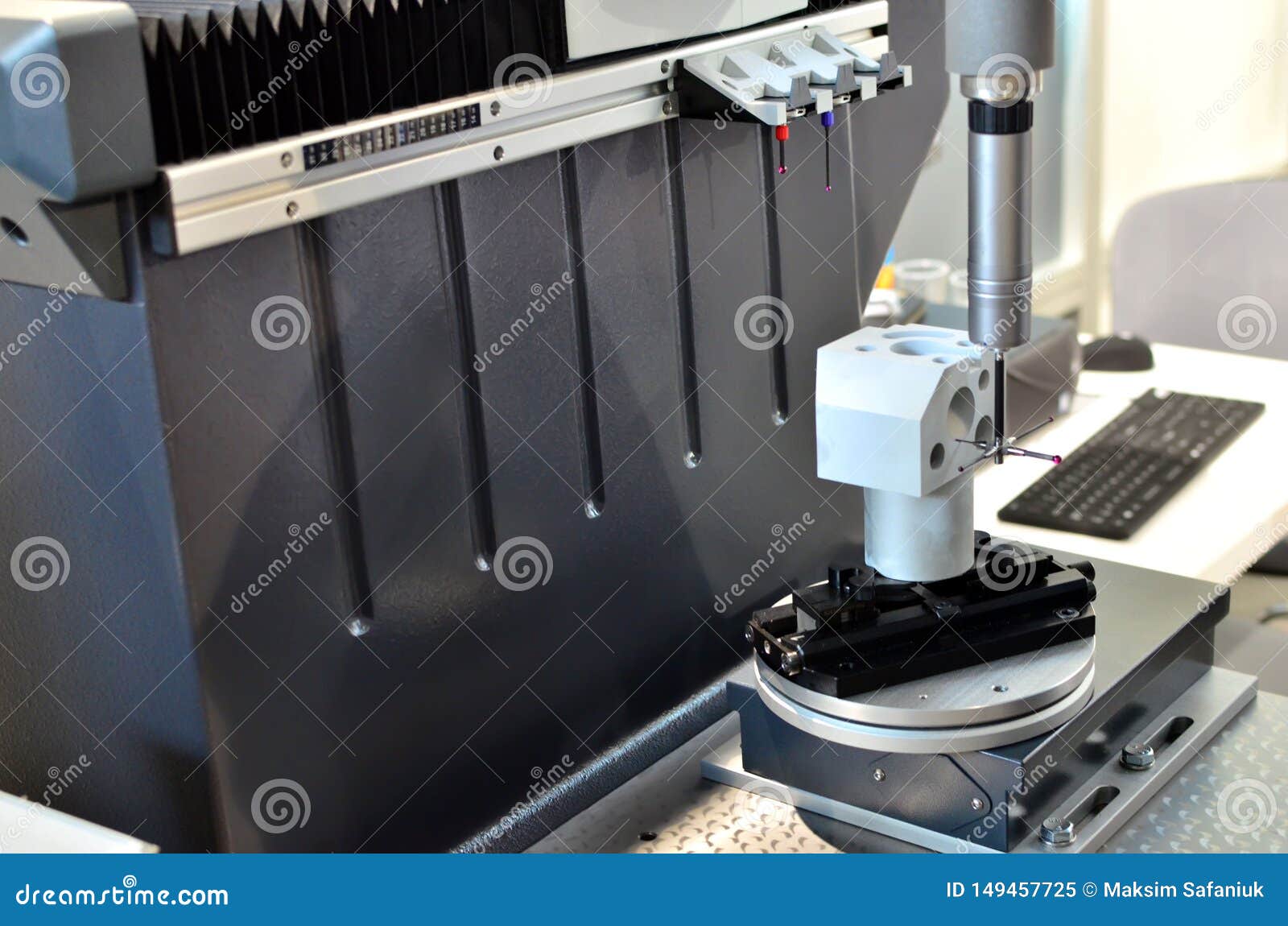 High Technology and Accuracy of Vision Measuring System for Quality ...