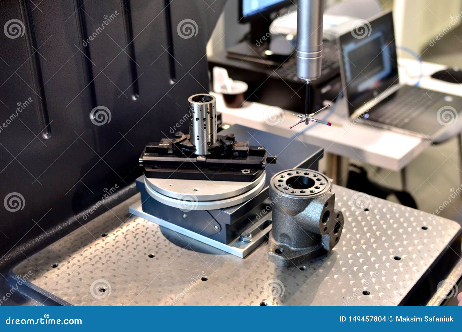 High Technology and Accuracy of Vision Measuring System for Quality ...